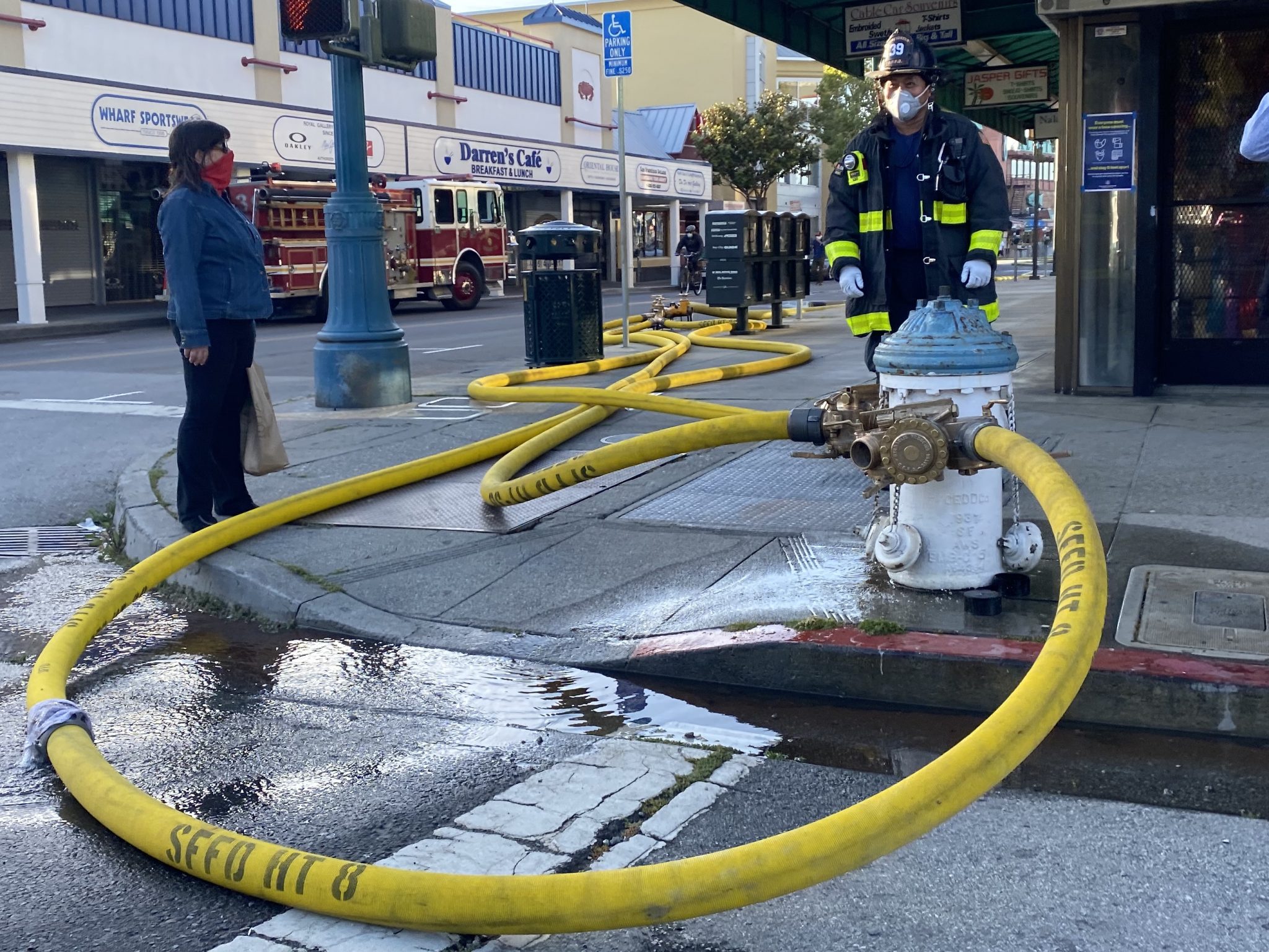 Fire at Pier 45 Devastates San Francisco's Working Waterfront
