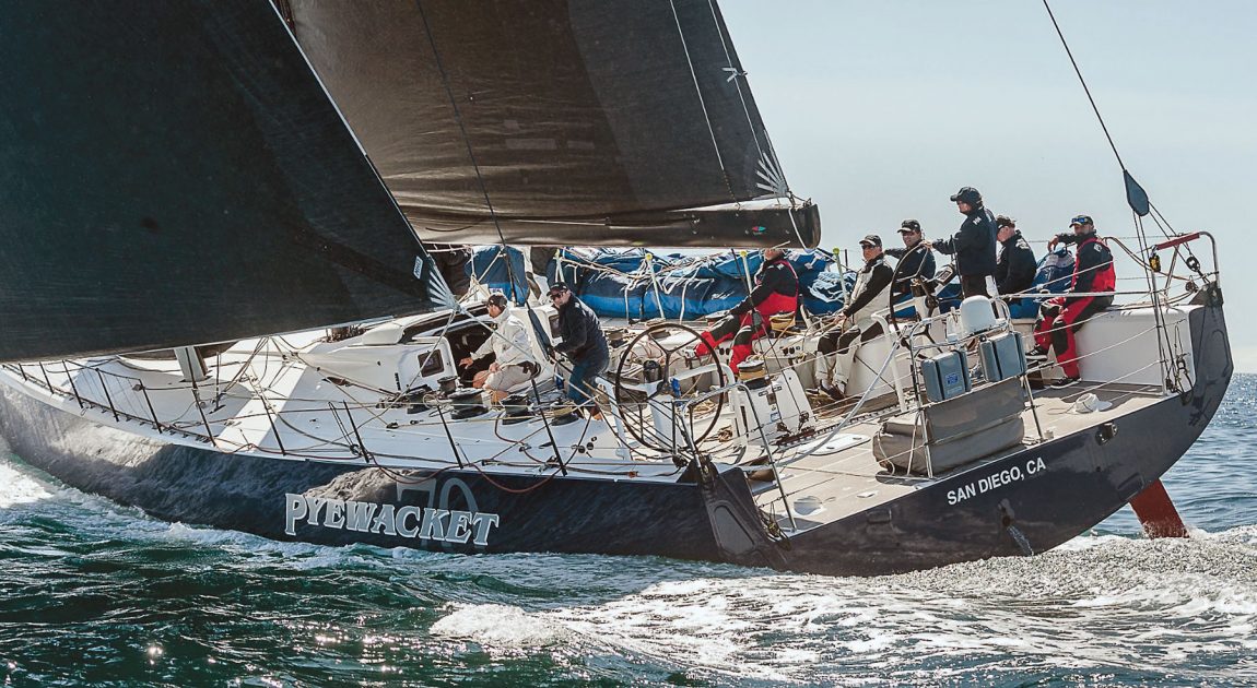 Delivery for Roy Disney's 'Pyewacket' Is Usually Across an Ocean ...