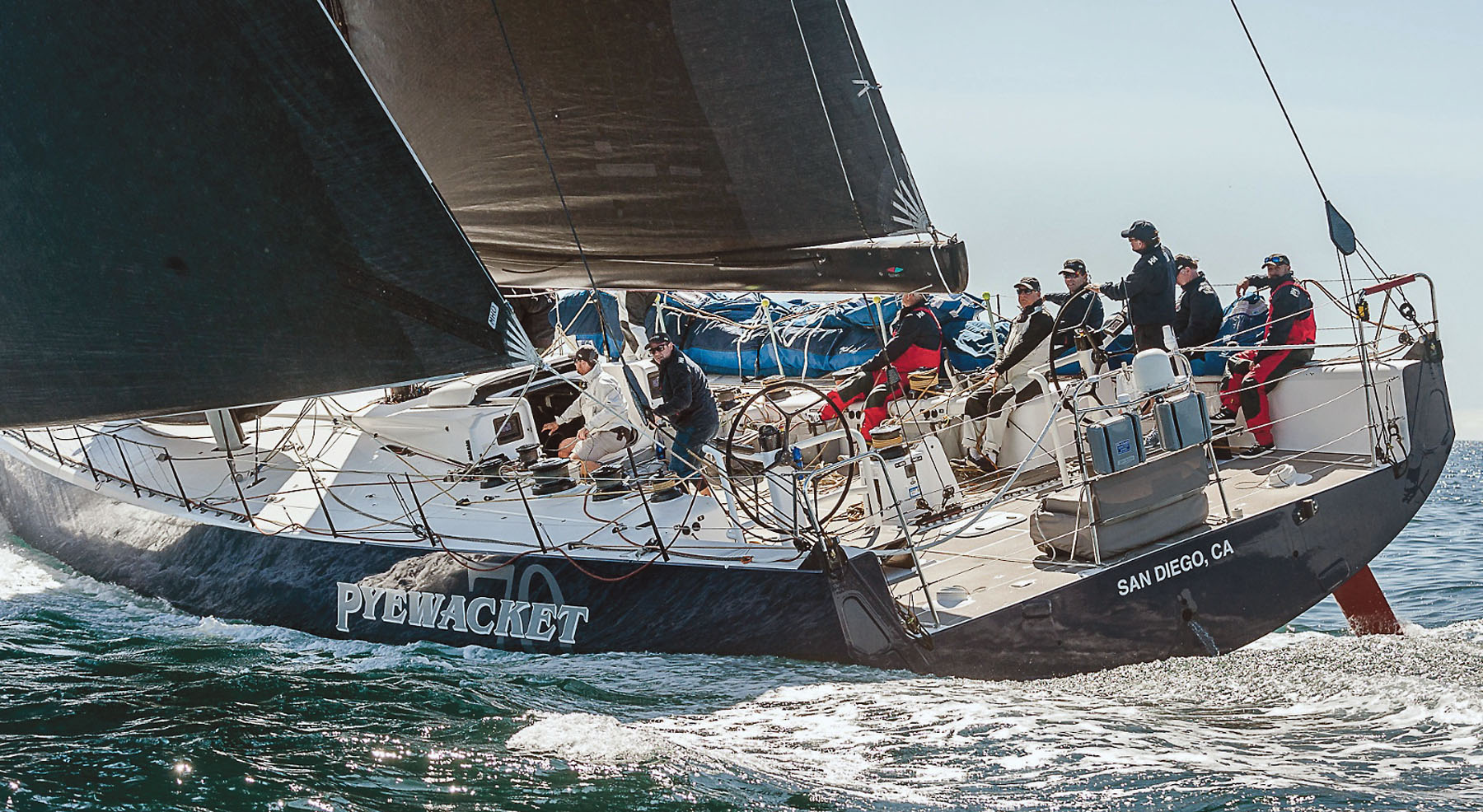 Delivery for Roy Disney's 'Pyewacket' Is Usually Across an Ocean ...