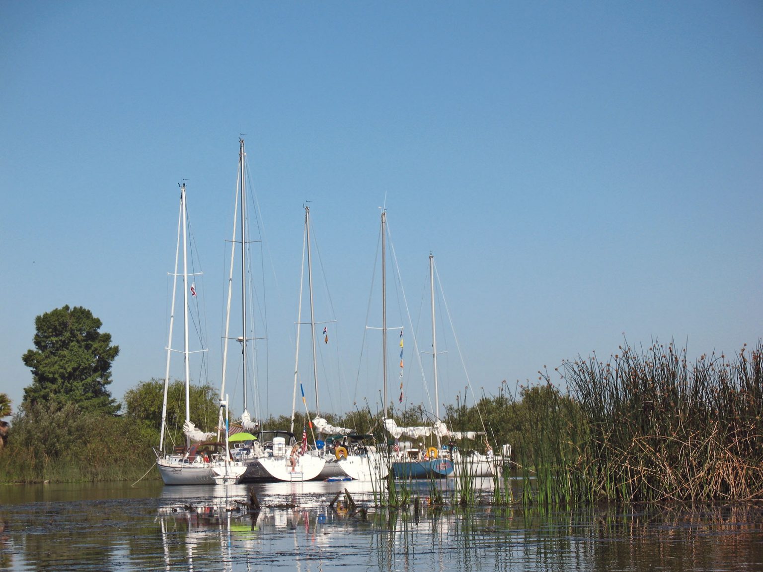 Exploring Northern California's Inland Delta Cruising Grounds
