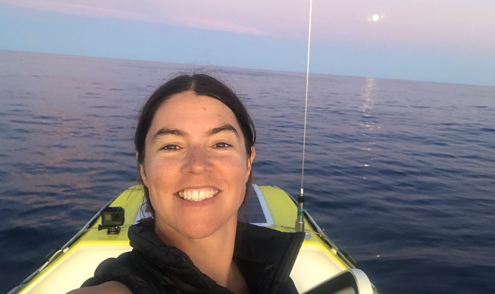 Solo Rower Lia Ditton Aims for Hawaii