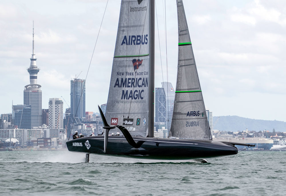 Countdown to America’s Cup 36