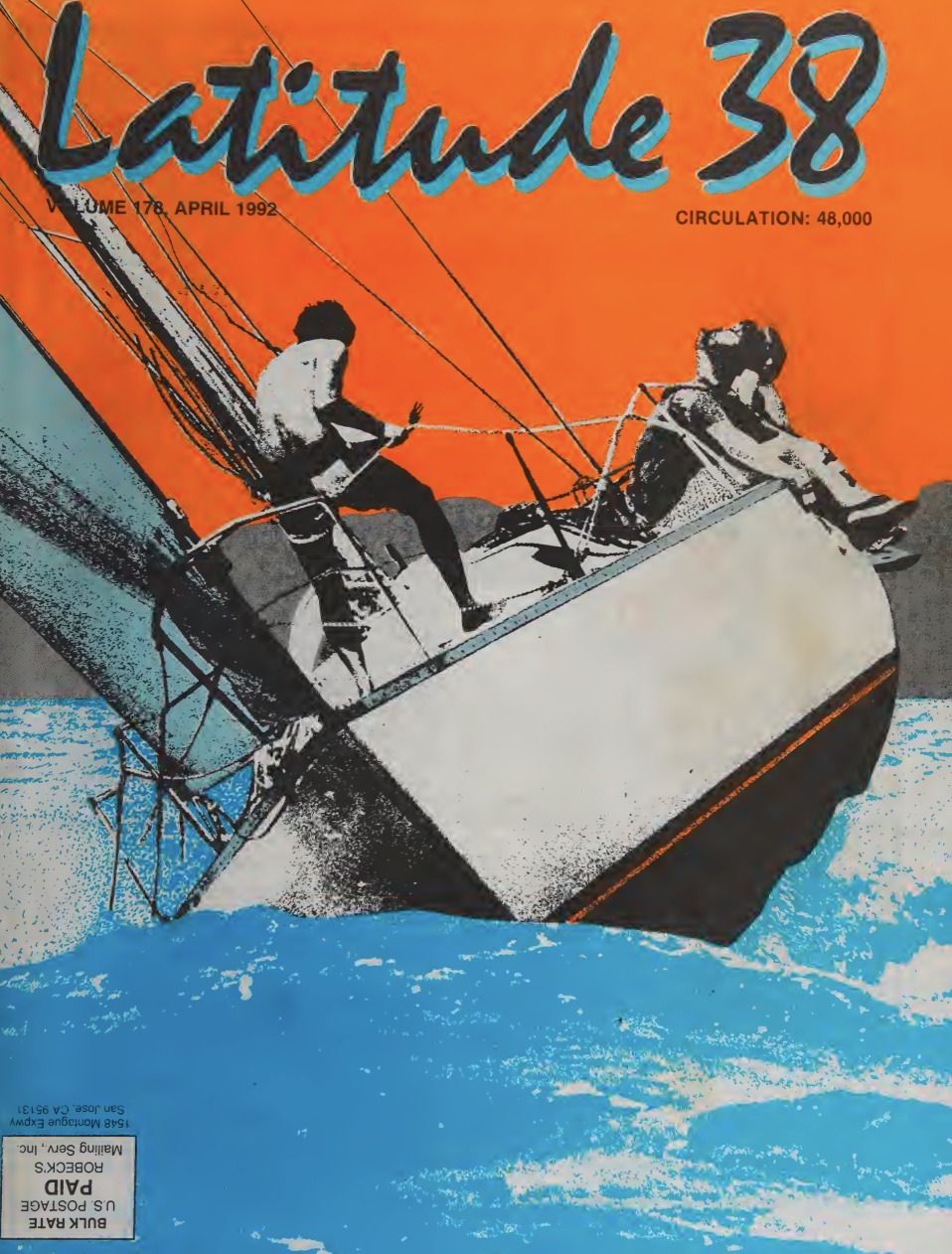 April 1992 - Latitude38