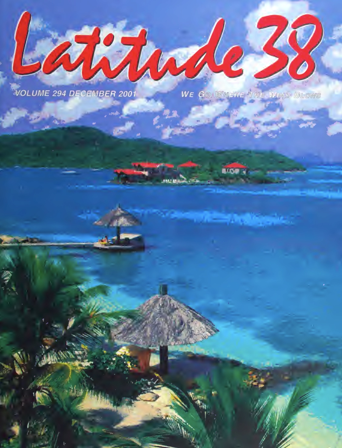 December 2001 - Latitude38