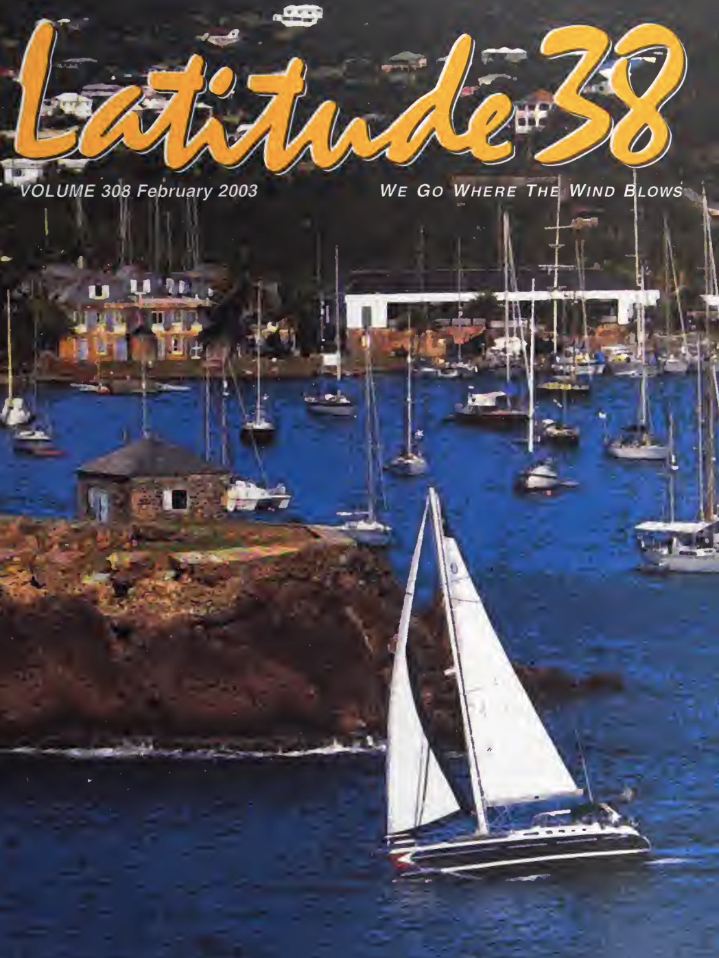 February 2003 - Latitude38