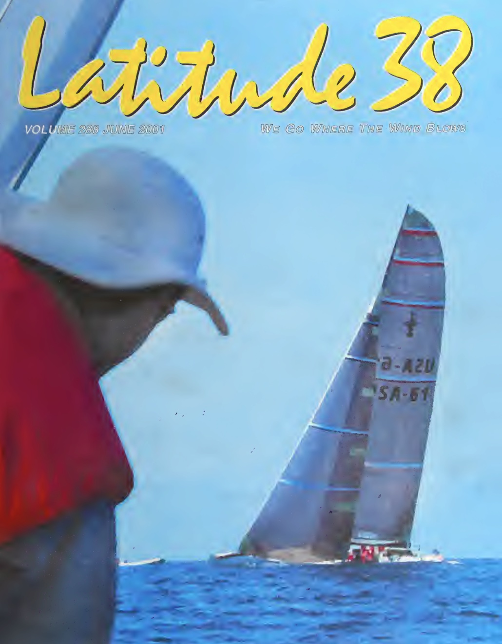 June 2001 - Latitude38
