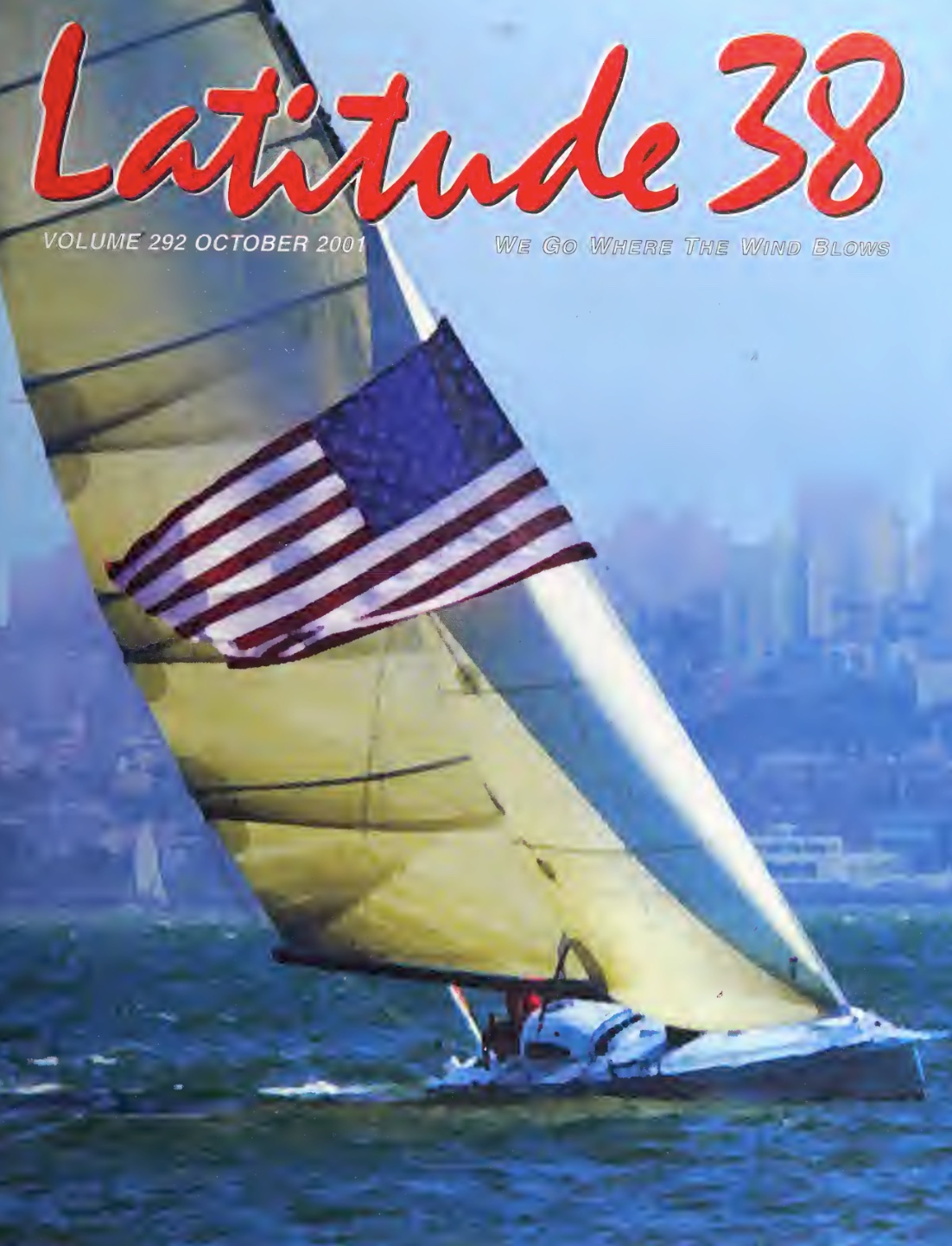 October 2001 - Latitude38