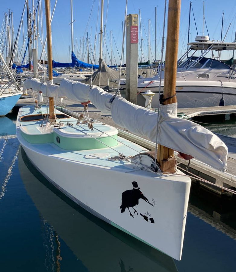 What Is That Mysterious Sailboat?