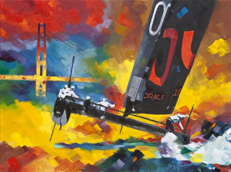 Jim DeWitt, Prolific and Talented Sailing Artist