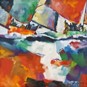 Jim DeWitt, Prolific and Talented Sailing Artist