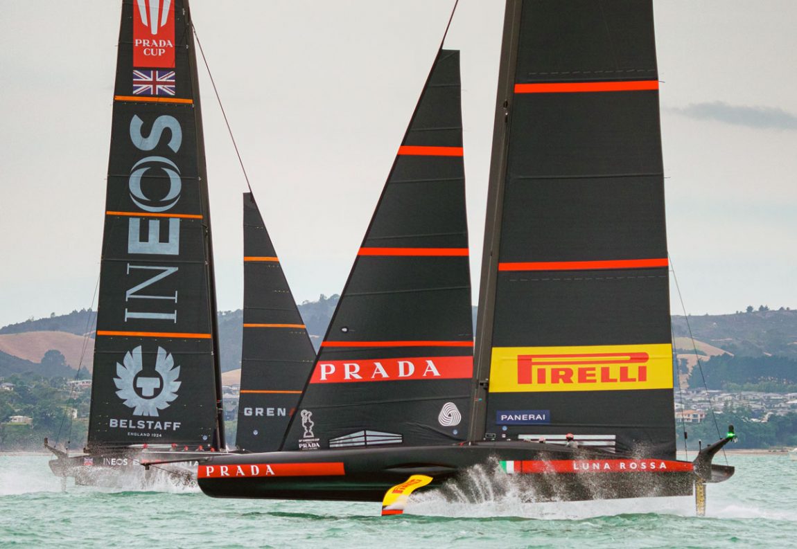 Prada Cup Finals Resume sans Fans - Latitude38