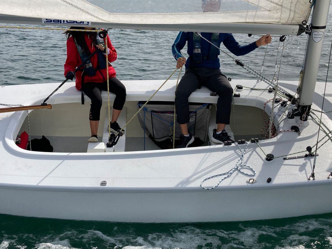 Long Beach Yacht Club's Growing Soling Fleet