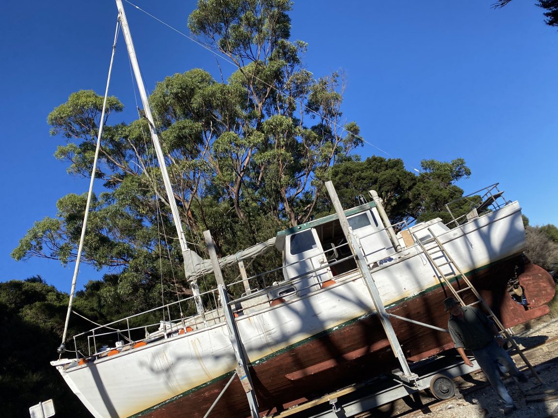 Seeing Sailboats in 'Down Under' Tasmania