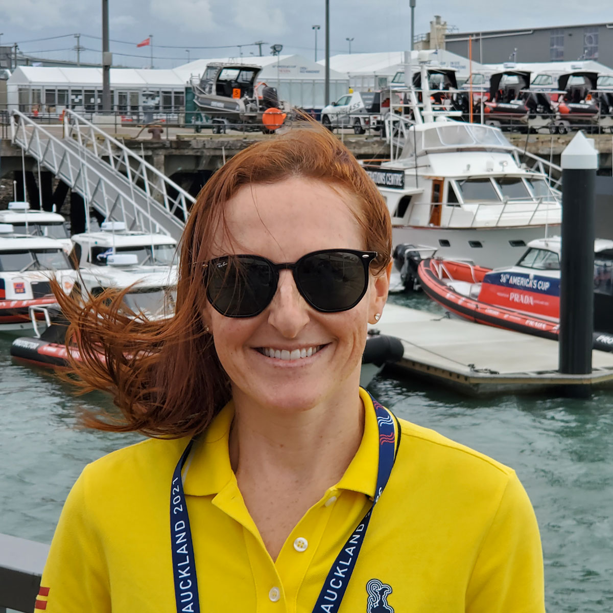 Californian Melanie Roberts: Globetrotting Race Committee Official