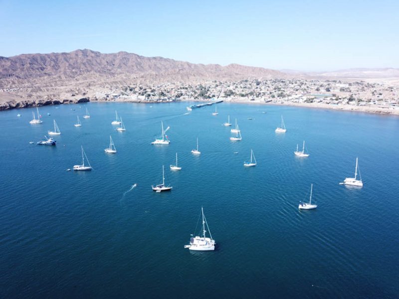 Bahia Tortuga, aka Turtle Bay, Is the Second Stop in Baja Ha-Ha XXVII