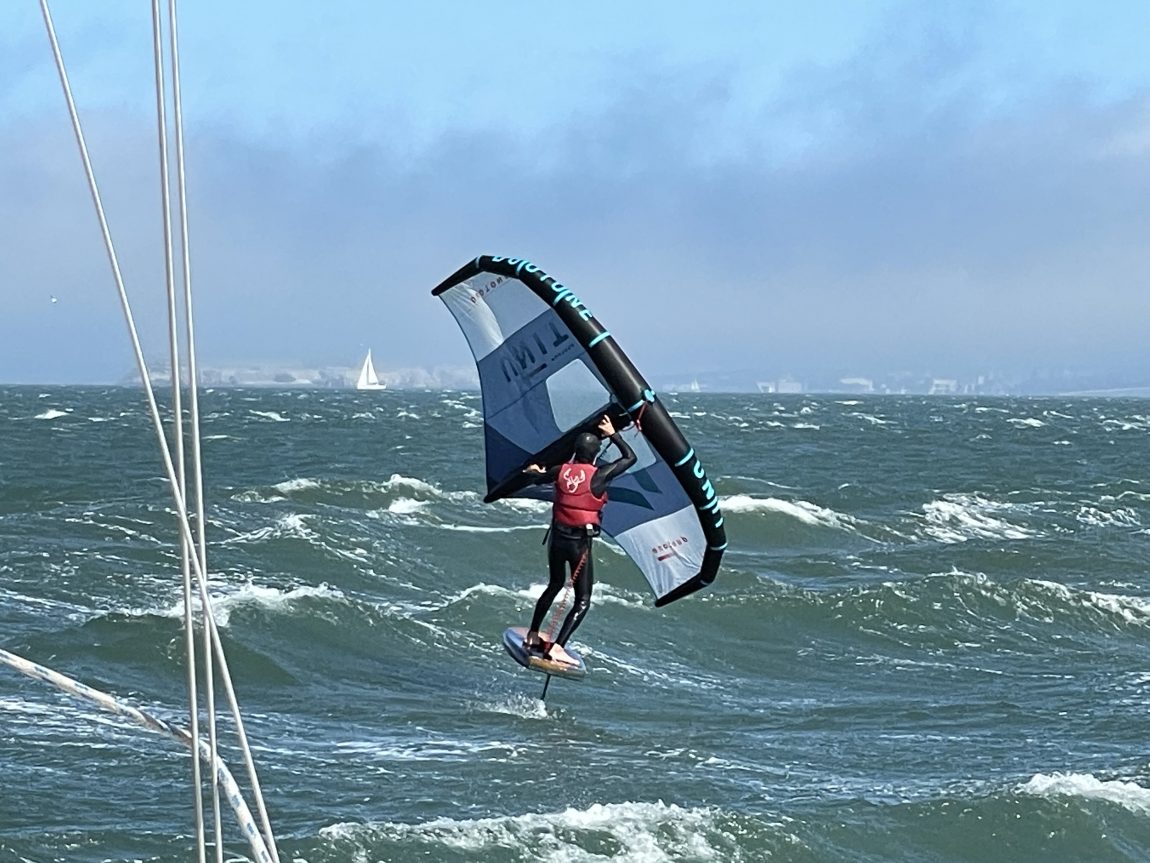 Winging It, and Wondering What to Call this New Watersport