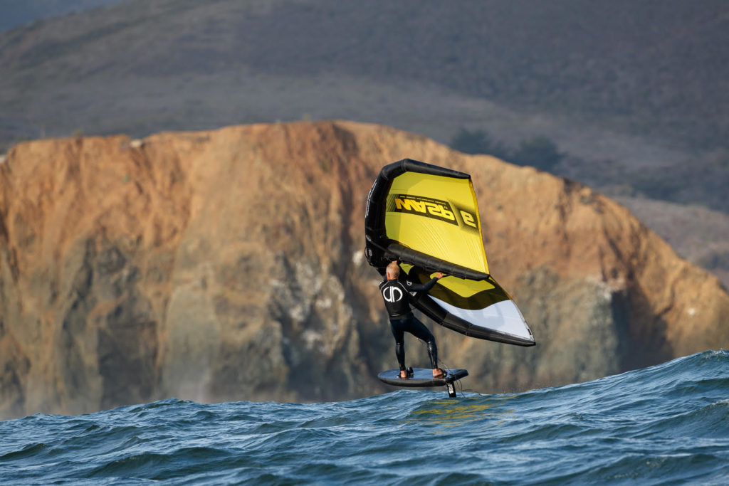 Winging It, and Wondering What to Call this New Watersport