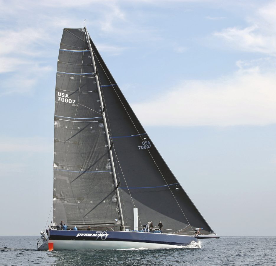 Pyewacket Destroys Newport Cabo Record