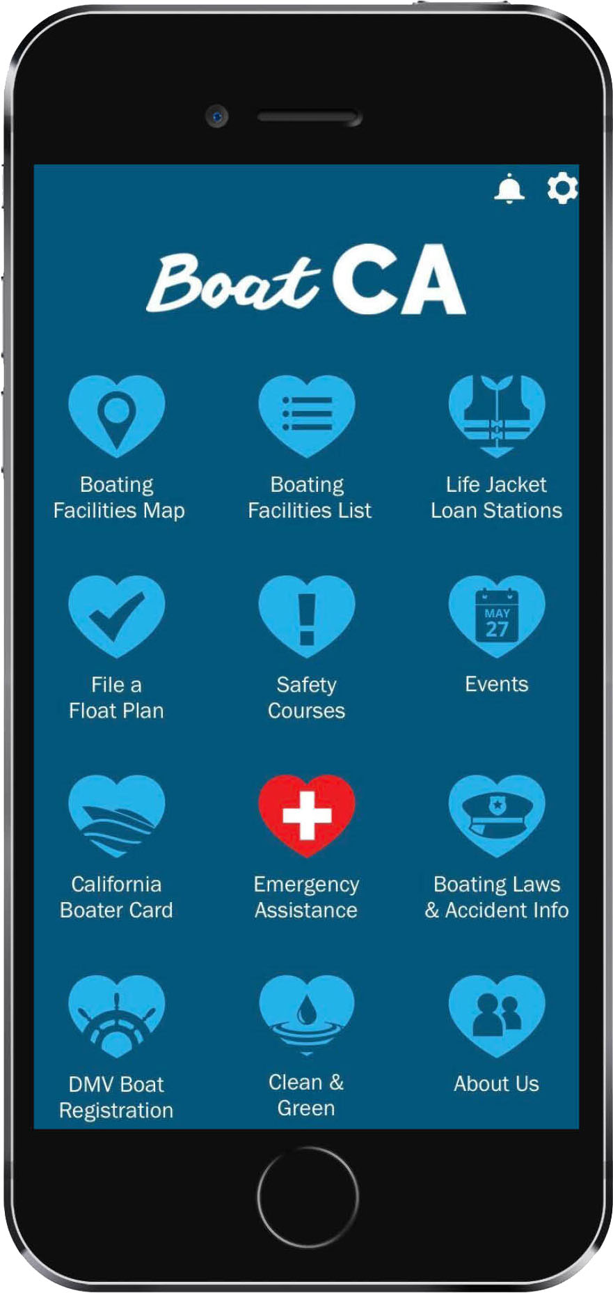 The California DBW Urges Everyone to Boat Responsibly