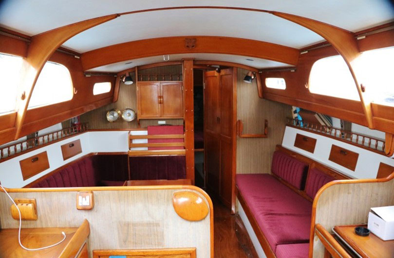 Lola, a 55-Year-Old Kiwi Sloop, Finds a Home in San Diego