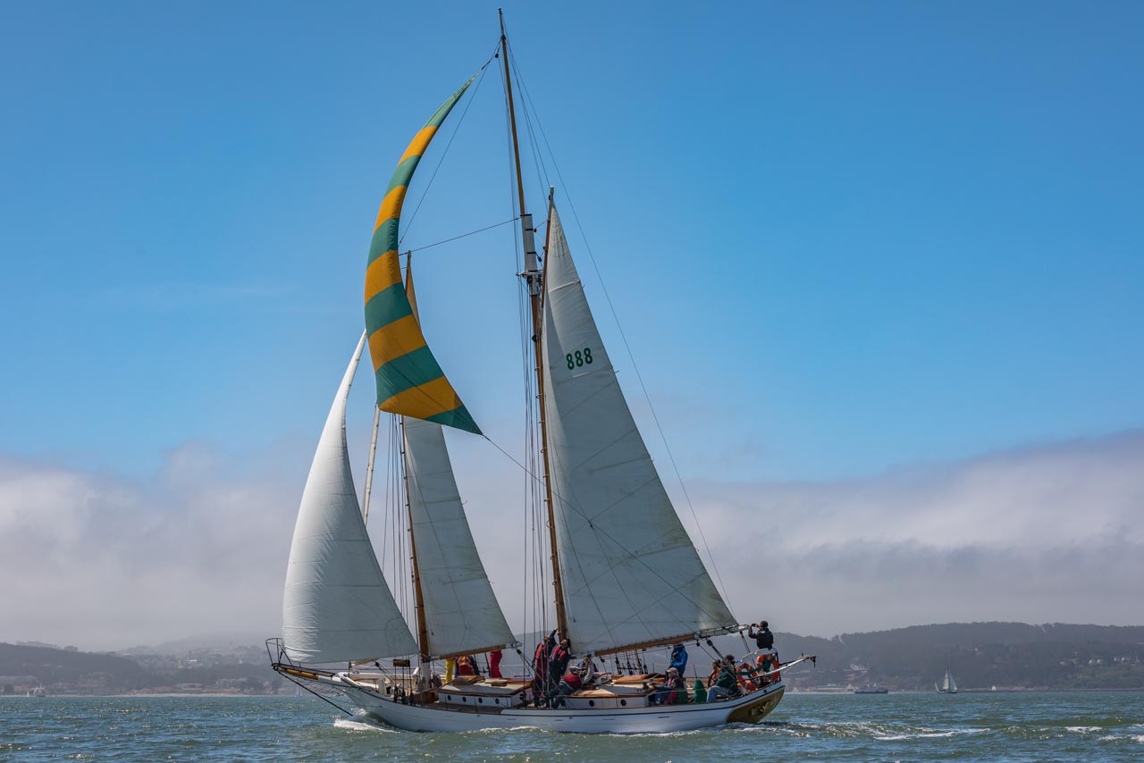 More Eye Candy from the 2021 Master Mariners Regatta