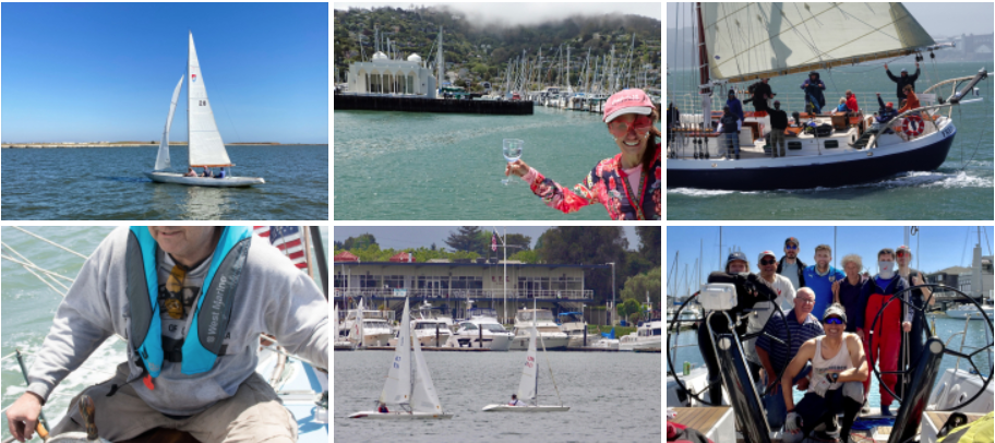 Sailagram: A Snapshot of May Sailing