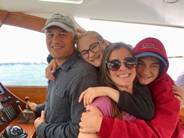 Lola, a 55-Year-Old Kiwi Sloop, Finds a Home in San Diego