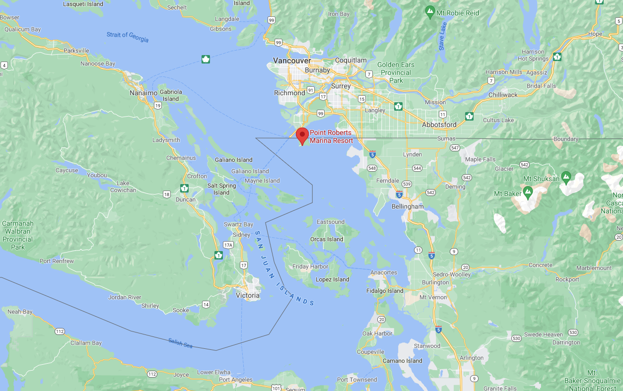 When You Could Be in Canada, But You're Actually in America