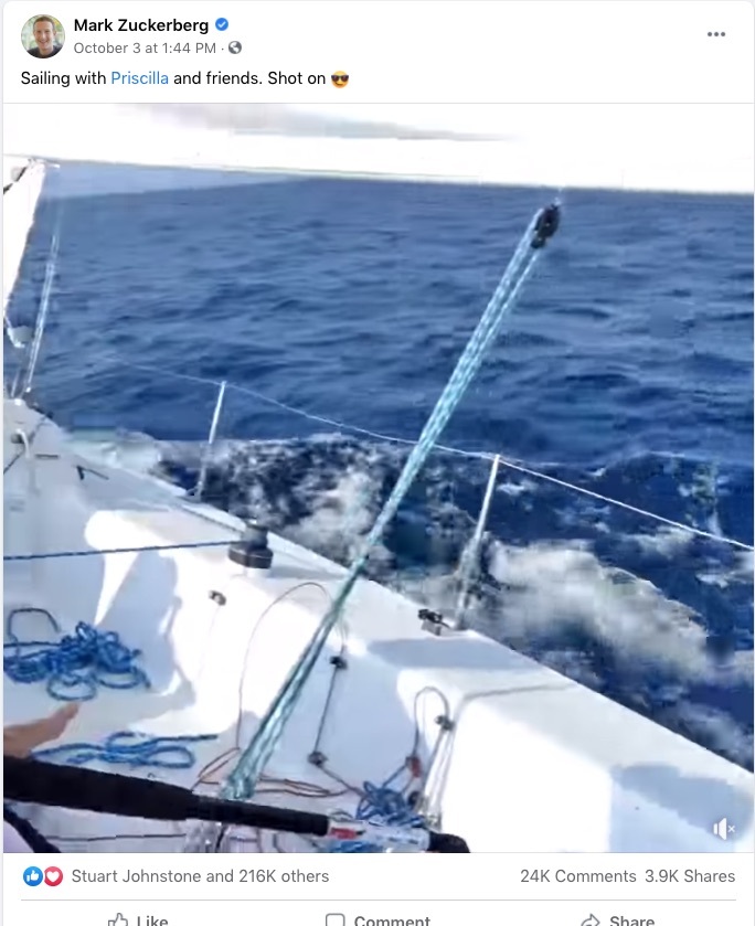 Mark Zuckerberg Yacht