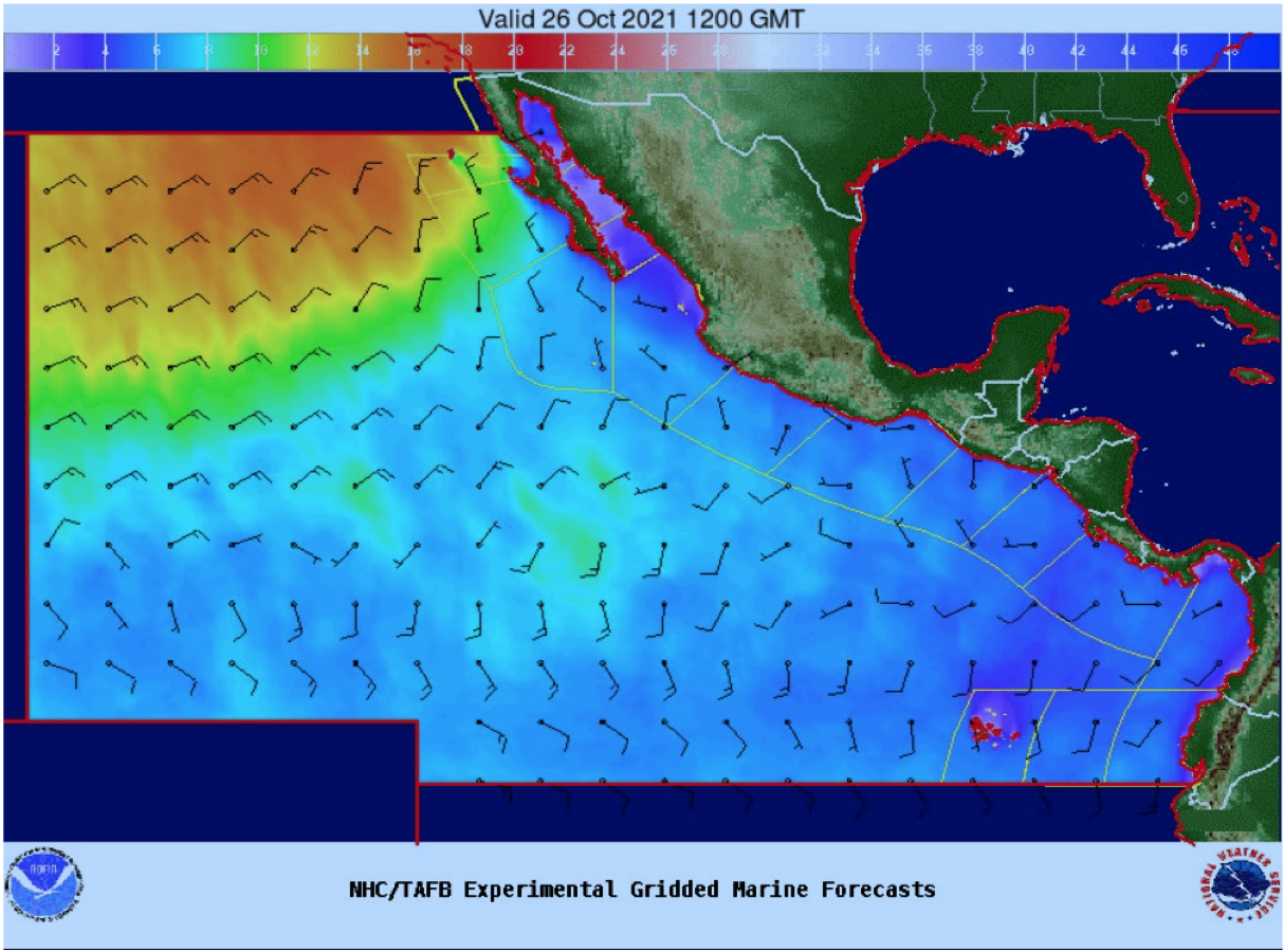 NOAA Launches Pacific Basin Gridded Forecasts
