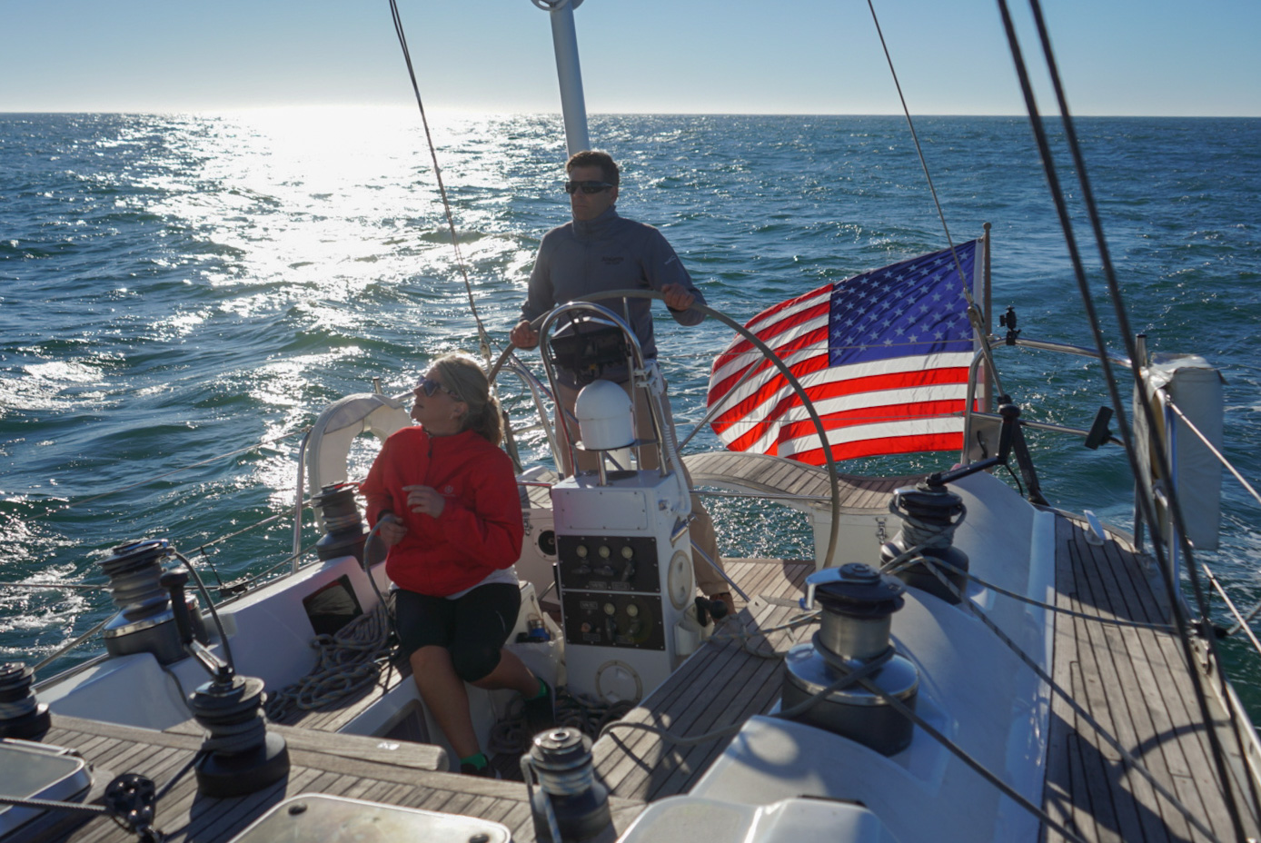 Sunny November Sailing in Monterey