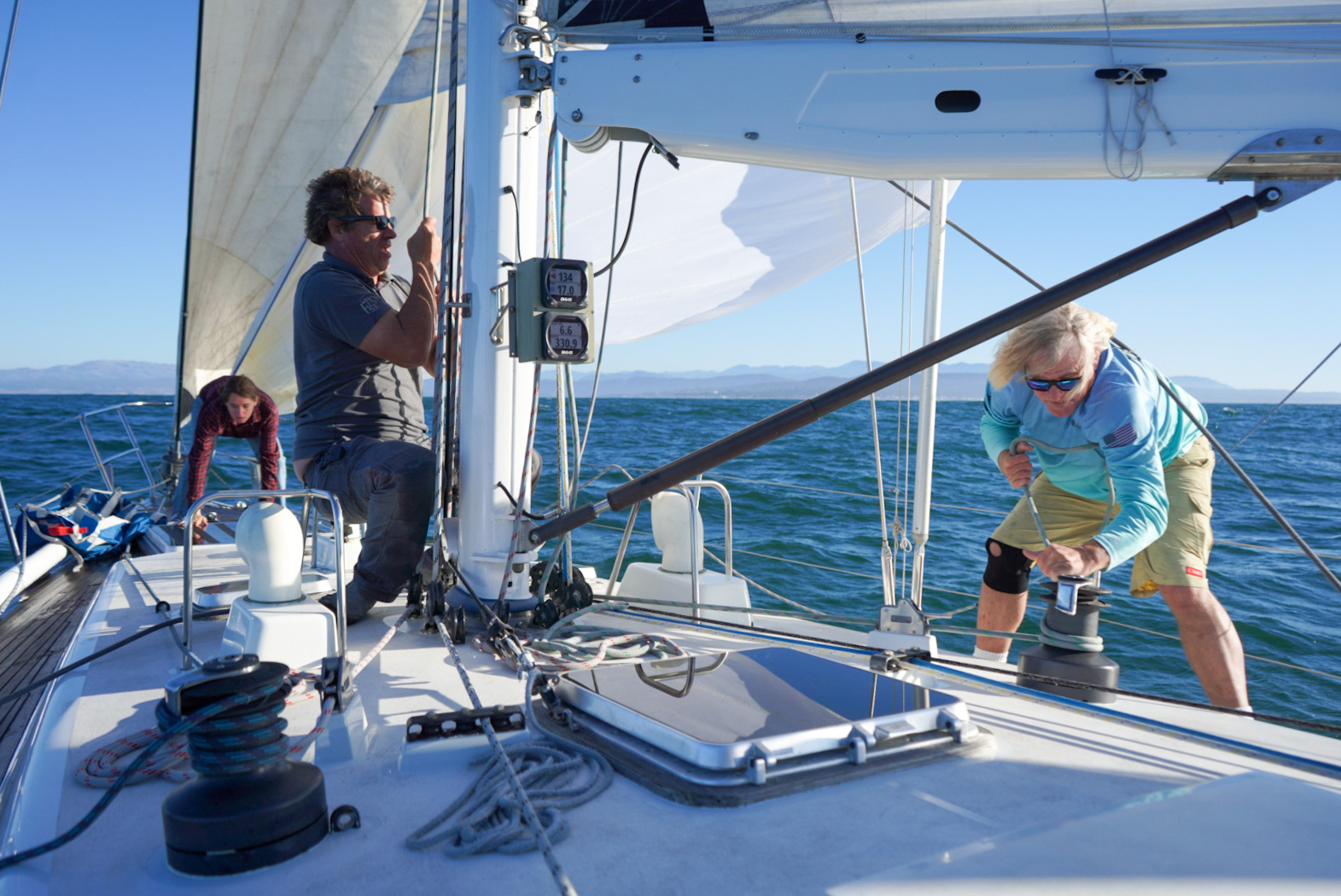 Sunny November Sailing in Monterey