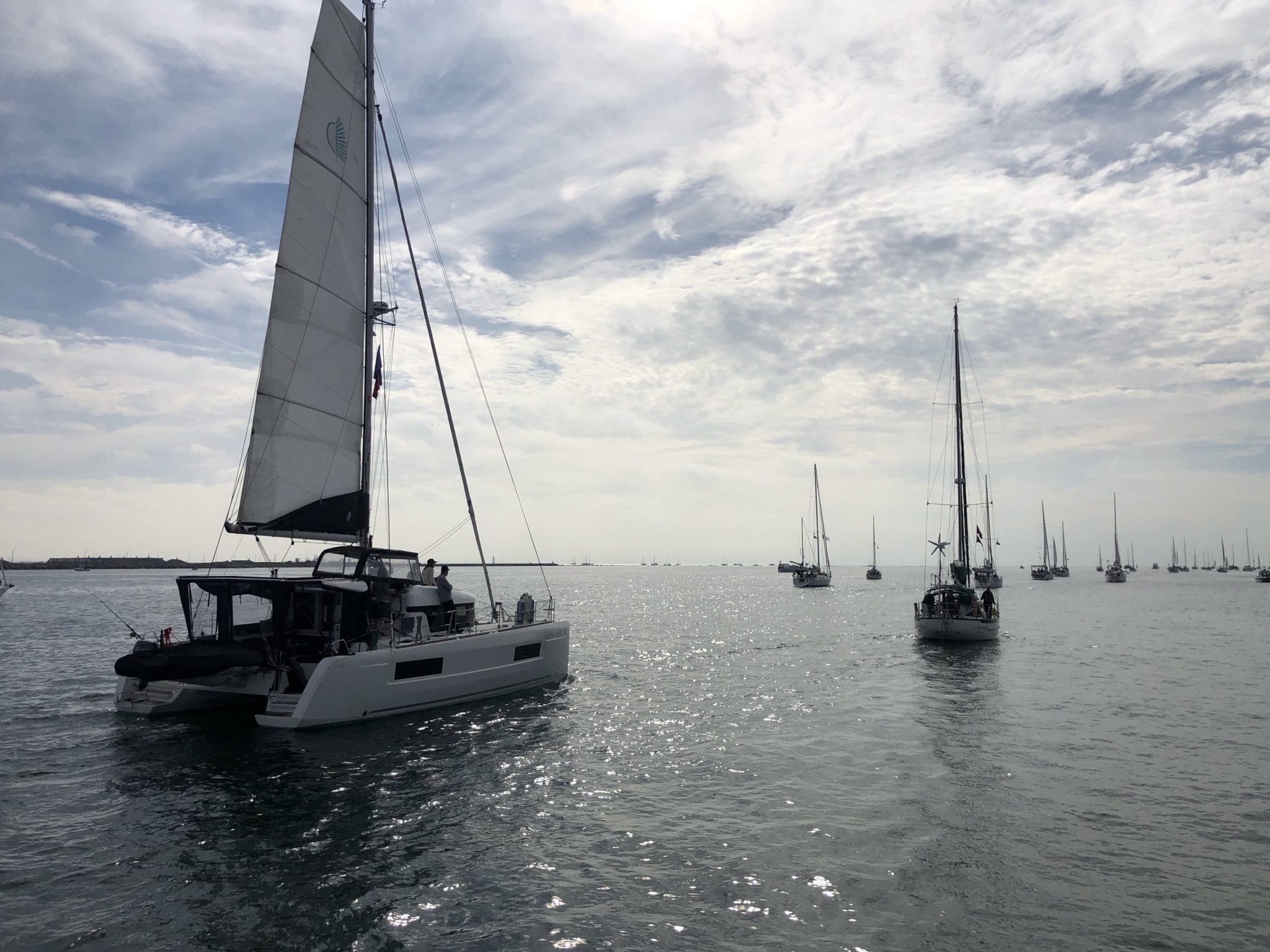 Baja Ha-Ha 2021 Kick Offs on Land and Sea