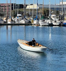 Sweeps Take a Yankee One Design Home