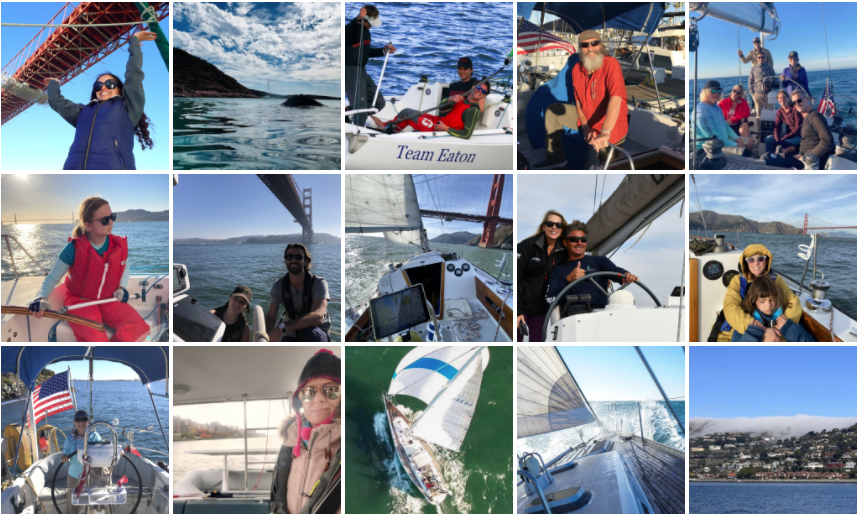 Sailagram: A Snapshot of November Sailing