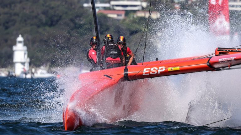 Dramatic Collision at SailGP Sydney