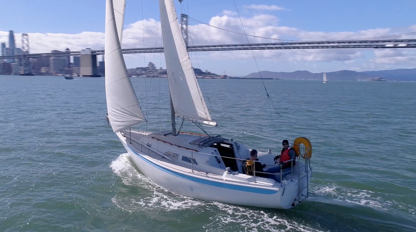 Looking for a New Boat? How about an Ericson?