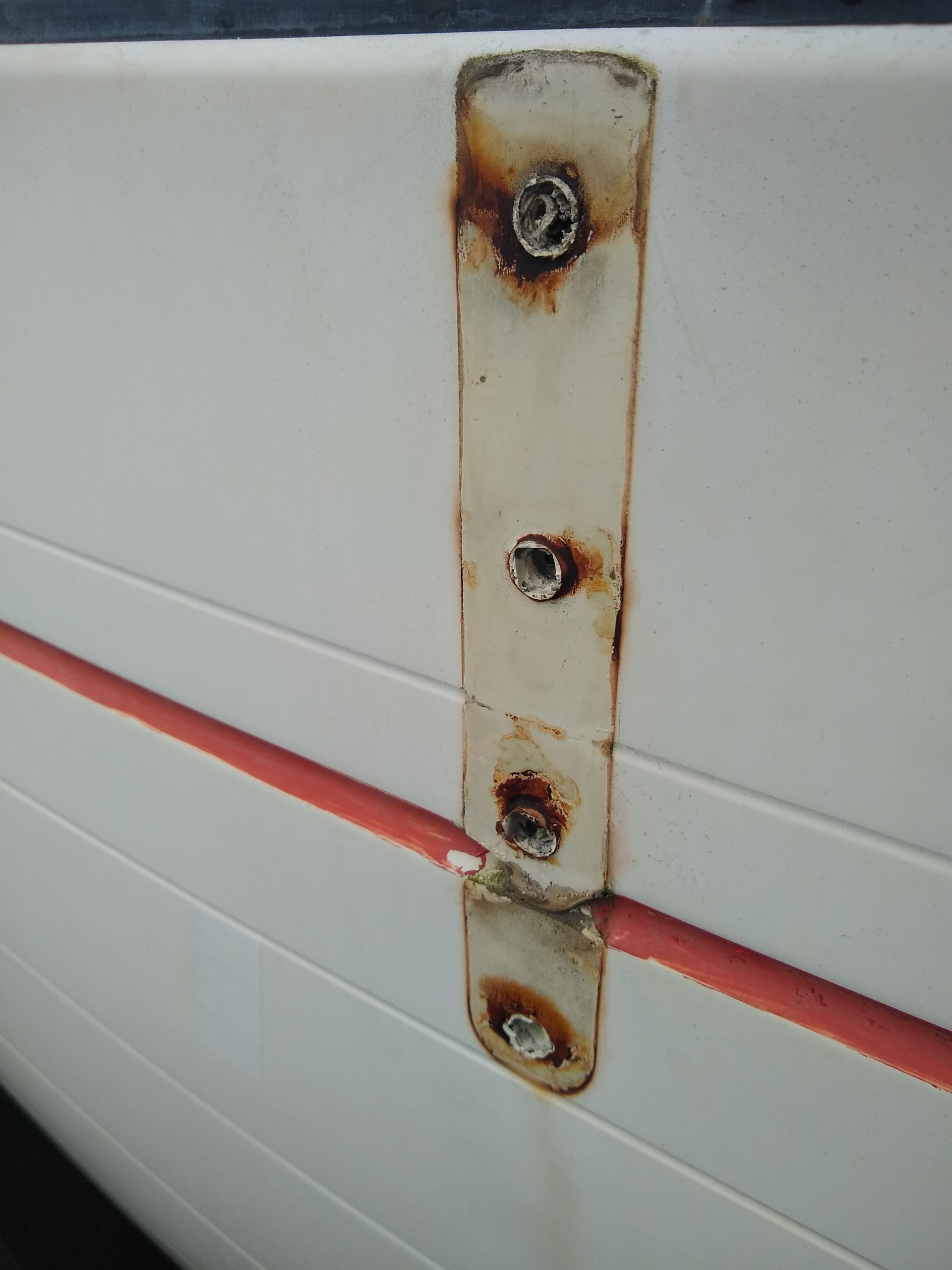 The Resourceful Sailor: Removing External Chainplates