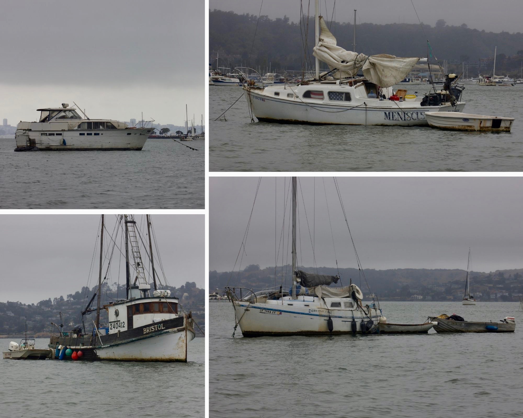 The End of the Anchor-Out Era on Richardson Bay