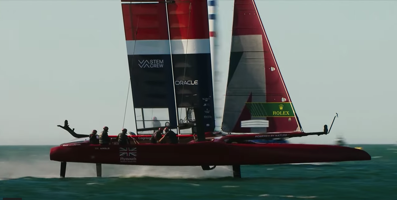 How to Crew Aboard a SailGP F50 Foiling Catamaran