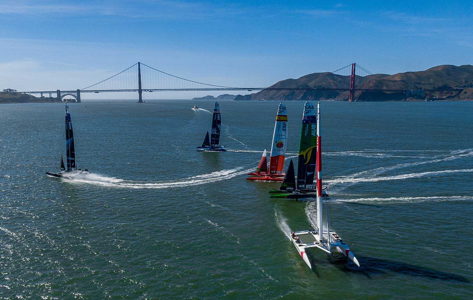 Foils Are Out as SailGP Arrives in Force