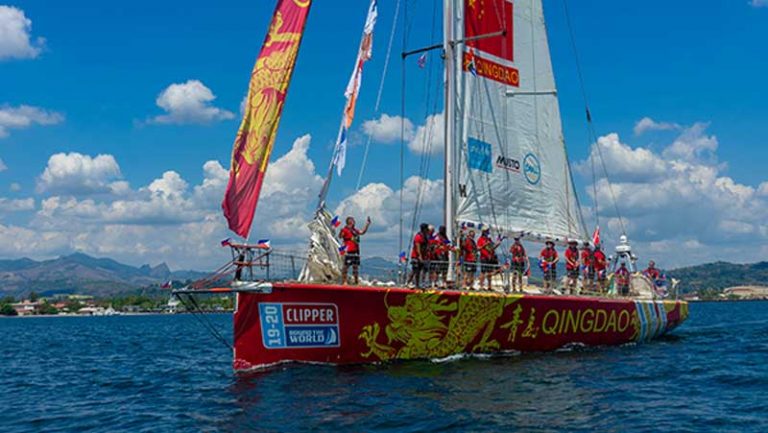 Clipper Race Restarts in Philippines