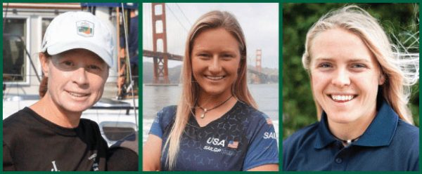Bay Area Women Finalists for US Sailing Yachtswoman Award