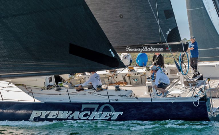 Pyewacket 70 Sets New Puerto Vallarta Race Record