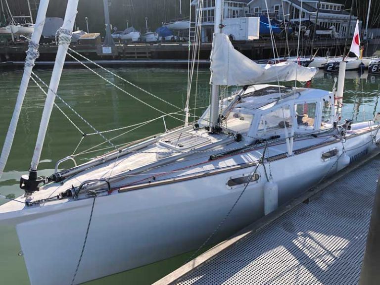 Kenichi Horie Will Depart Under the Golden Gate on Saturday