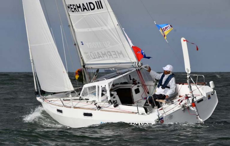 Kenichi Horie Sets Sail Aboard the Suntory Mermaid III
