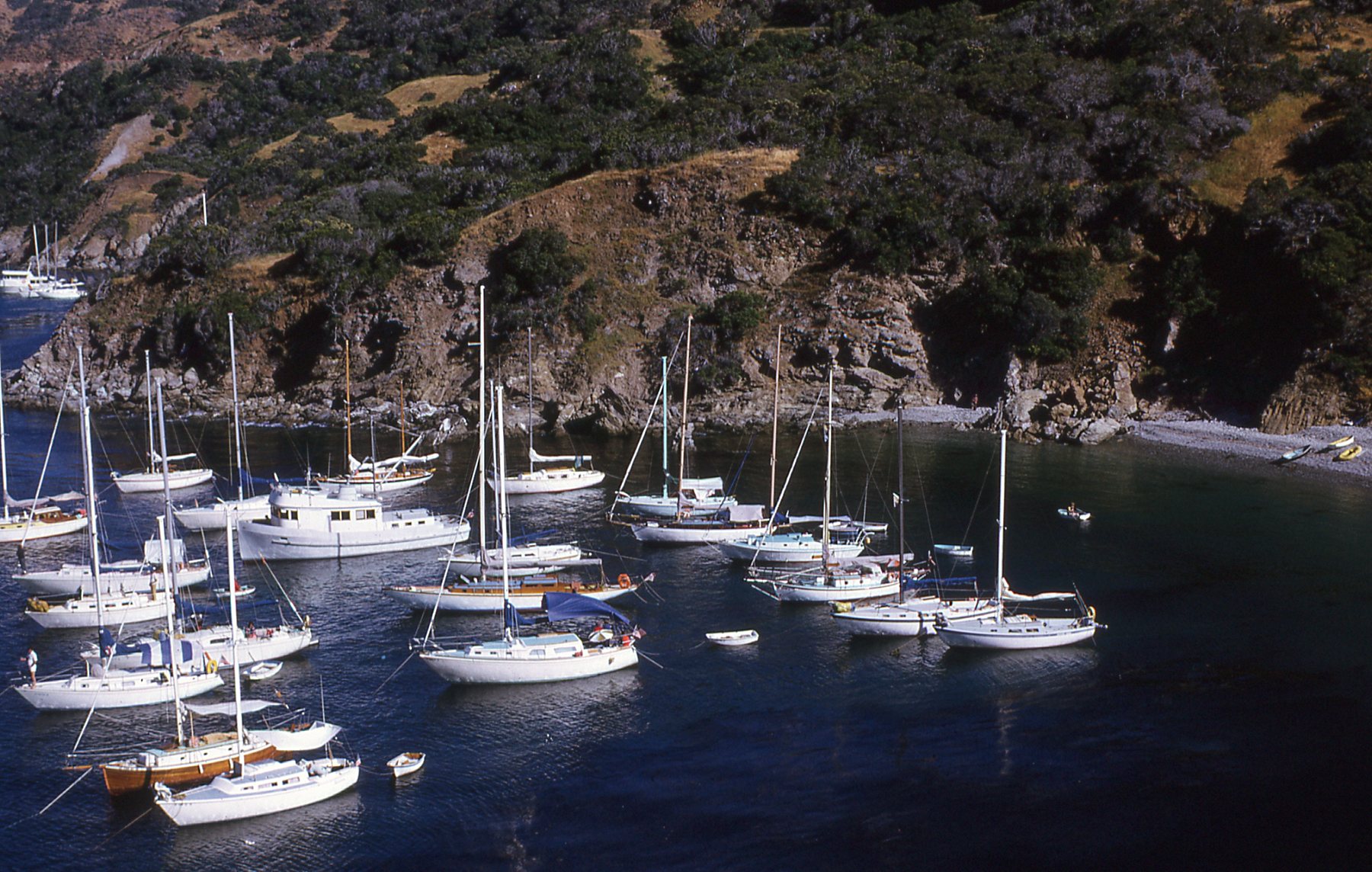 Episode #30: Ron Geiger on Sailing to Catalina Island’s Big Geiger Cove ...