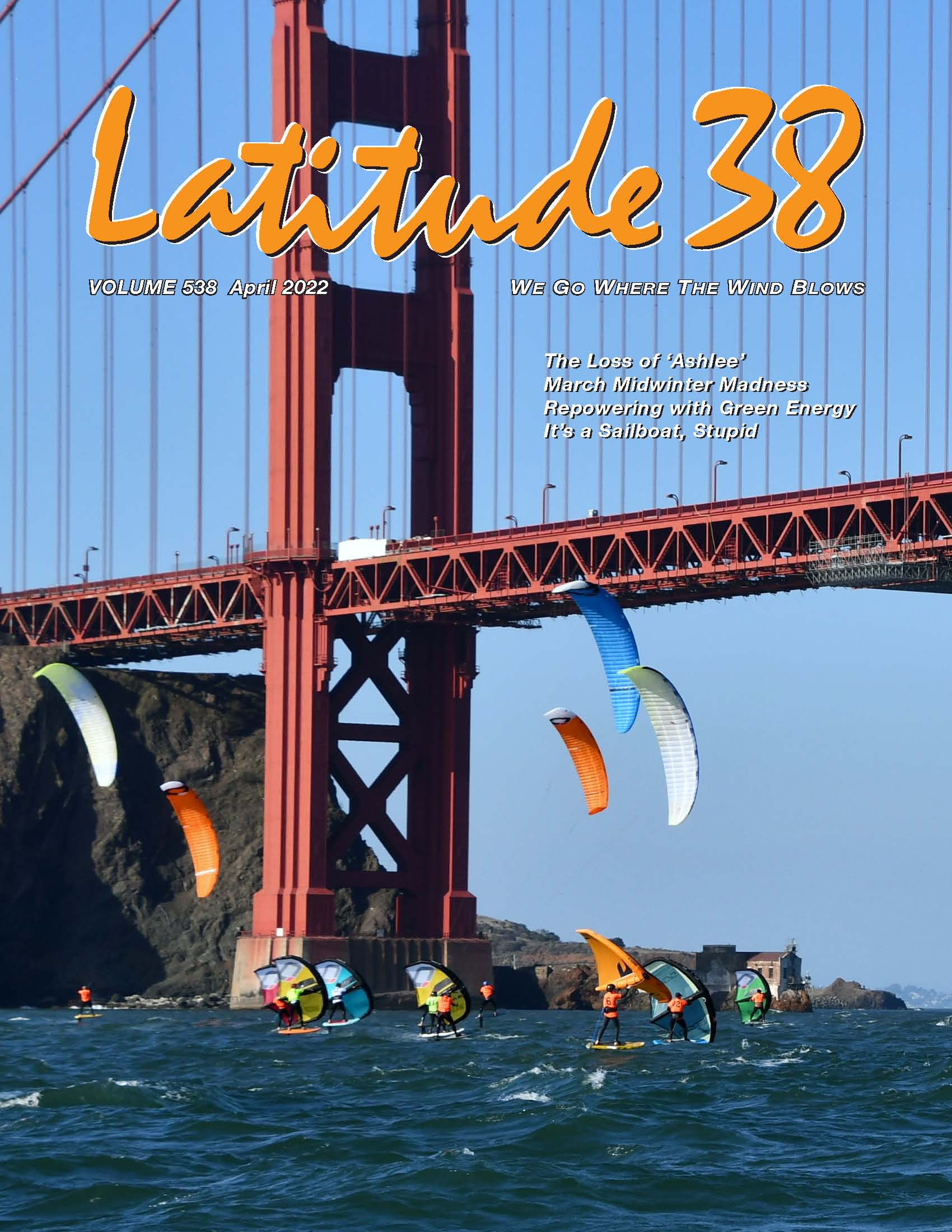 Latitude 38 - Sailing Magazine for Northern California and Beyond!