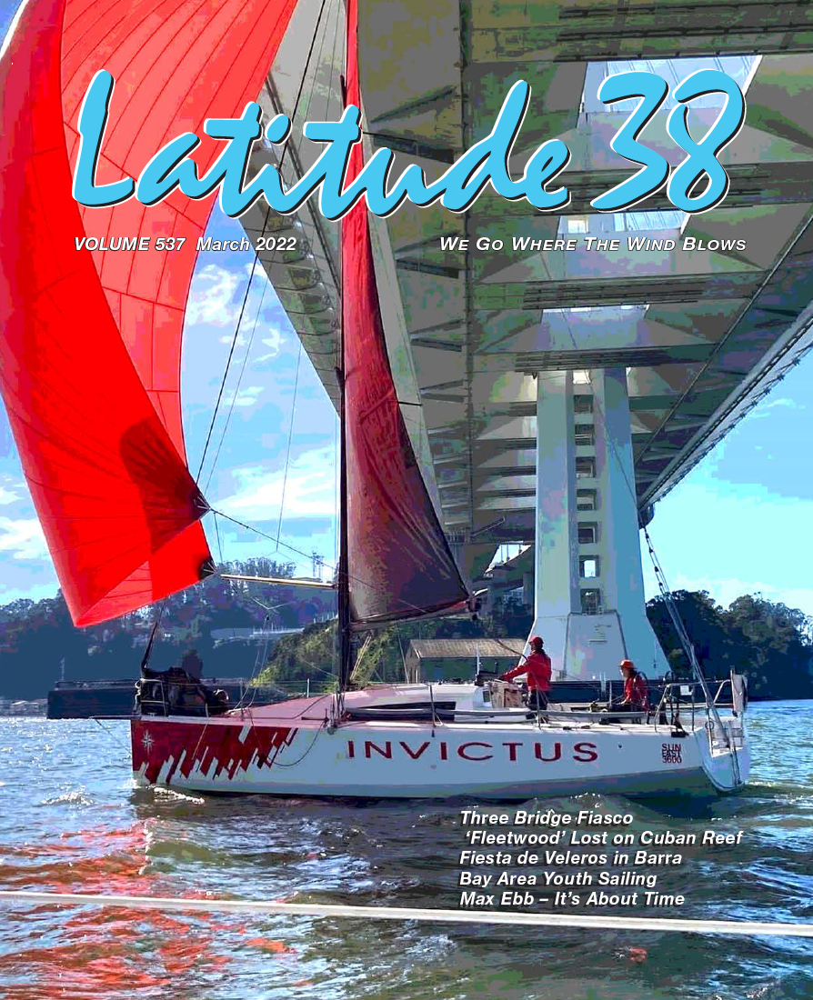Latitude 38 - Sailing Magazine for Northern California and Beyond!