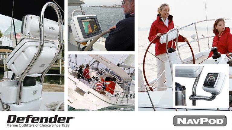 Defender NavPods: Built to Last